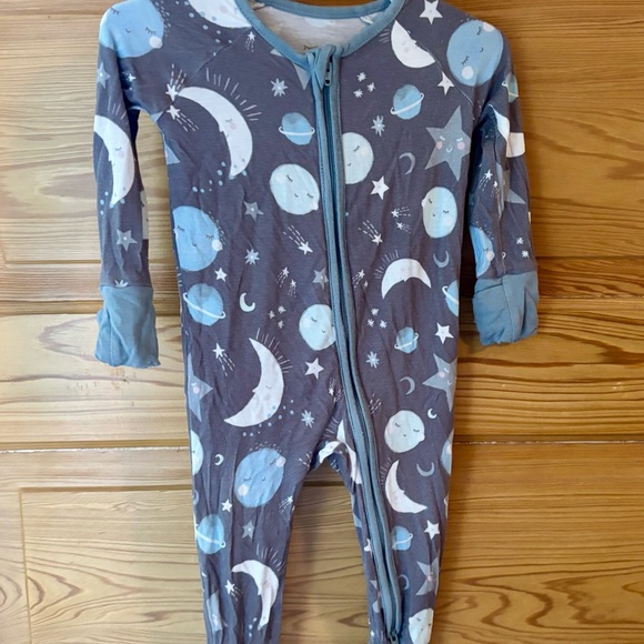Little Sleepies | One Pieces | Little Sleepies To The Moon And Stars ...